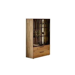 Musterring Highboard Targo, Kerneiche natur/anthrazit