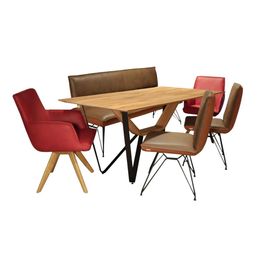 Koinor Essgruppe Dinning System, Wildeiche Natur