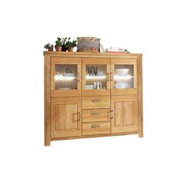 Niehoff Highboard Casa Nova, Wildeiche geölt