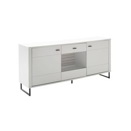 MCA furniture Sideboard Louisiana, Modern weiß