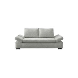 Bali Schlafsofa Ronja in hellblau