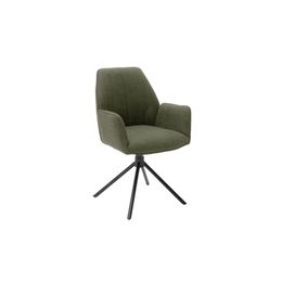 MCA furniture Armlehnenstuhl Pemba, olive, 180° drehbar