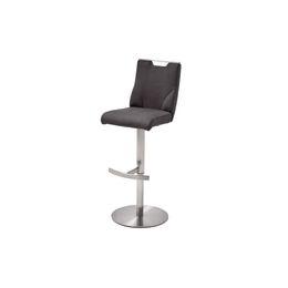 MCA furniture Barstuhl Giulia C, anthrazit, 360° drehbar