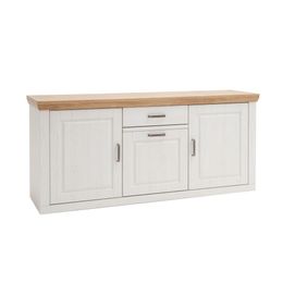 MCA furniture Sideboard Brixen, Pinie Aurelio-Nachbildung, Grandson Oak-Nachbildung