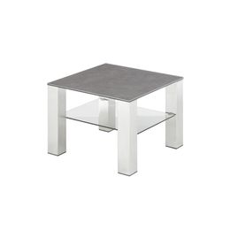 MCA furniture Couchtisch Puno, anthrazit/Edelstahl