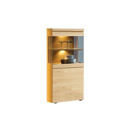 Venjakob Highboard v-plus3000, Wildeiche hell soft gebürstet geölt