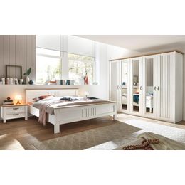 Schlafkontor Schlafzimmer Trient, Anderson Pine/Artisan Eiche, 180 x 200 cm, Schrank 265 x 225 cm