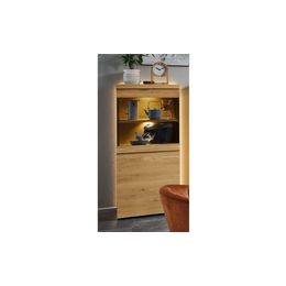 Venjakob Highboard v-plus3000, Wildeiche hell