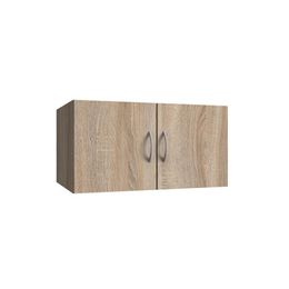 wimex Hängeschrank 530 Multiraumkonzept, Eiche-Nachbildung, 80 x 40 cm