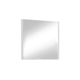 Wittenbreder Garderobenspiegel Una, weiß, 80 x 79 cm