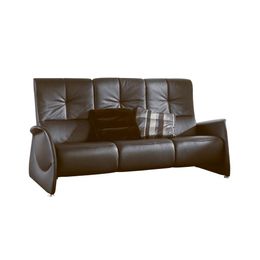 himolla Leder Sofa 3-Sitzer Cumuly, espresso