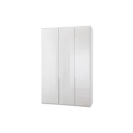 wimex Drehtürenschrank New York D, weiß, 135 x 234 cm