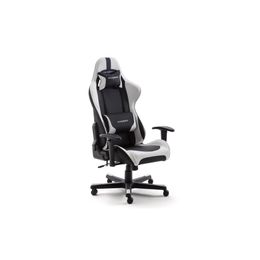 MCA furniture Bürosessel DX-Racer 6, schwarz/weiß