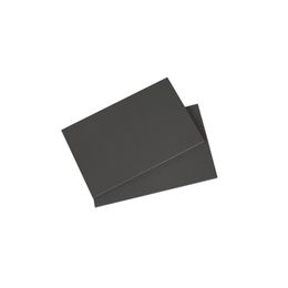 wimex 2x Einlegeboden für 636/643 Multiraumkonzept, graphit, 77 x 33 cm