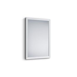 Mirrors and More Rahmenspiegel Karina, weiß, 50 x 70 cm