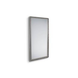 Mirrors and More Rahmenspiegel Sonja, silberfarbig, 100 x 200 cm