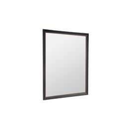 Mirrors and More Rahmenspiegel Nadine, schwarz/goldfarbig, 34 x 45 cm
