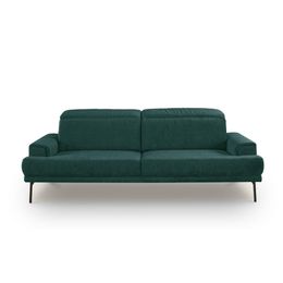 Musterring Sofa MR 4580, petrol, inkl. Funktionen