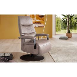 himolla Relaxsessel 7050 Karhorn, grau