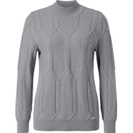 Stehkragenpullover