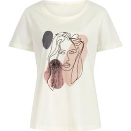 Rundhalsshirt