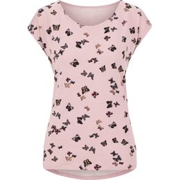 Rundhalsshirt