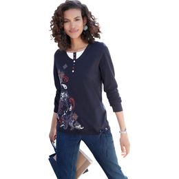 Rundhalsshirt