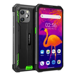 Blackview BV8900 Green Rugged Octa Core Smartphone, Outdoorhandy mit 8 GB RAM und 256 GB Speicher