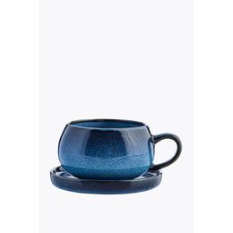 Lene Bjerre Amera Tasse Blau