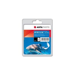 Agfa Photo - black - compatible - remanufactured - ink cartridge (alternative for: HP 953XL HP L0S70AE) - Tintenpatrone Schwarz