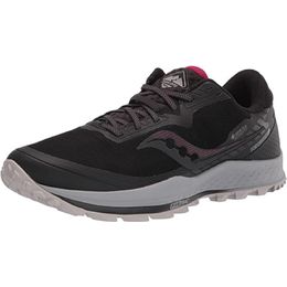 Saucony Laufschuh 'Peregrine 11 GTX' Damen Gr&ouml;&szlig;e 39/39.5 schwarz