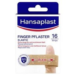 Beiersdorf Hansaplast Elastic Finger Pflasterstrips 16 St