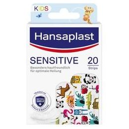 Beiersdorf Hansaplast Sensitive Kinder Pflasterstrips 20 St