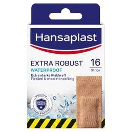 Beiersdorf Hansaplast extra robust wasserdicht Pflasterstrips 16 St