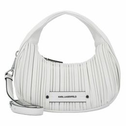 K by KARL LAGERFELD Karl Lagerfeld Kushion Handtasche 27 cm off white