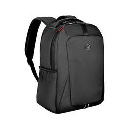 Wenger XE Professional, Rucksack schwarz, bis 39,6 cm (15,6'''') Typ: Rucksack Geeignet für: Notebook bis 15.6 Zoll (39.6 cm) Material: 90% Recyceltes Polyester + 10% PVC Kapazität: 23 Liter Volumen