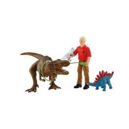 Schleich Dinosaurs Tyrannosaurus Rex Angriff, Spielfigur Serie: Dinosaurs Art: Spielfigur Altersangabe: von 4 Jahren bis 10 Jahren Zielgruppe: Jugendliche, Schulkinder, Kindergartenkinder