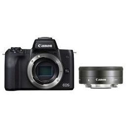 Canon EOS M50 + 22mm EF-M f2 STM schwarz