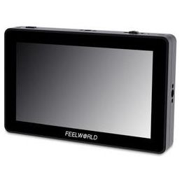 Mendler Feelworld 5,5 4K F6 Plus HDMI-Touchscreen-Monitor with LUT's