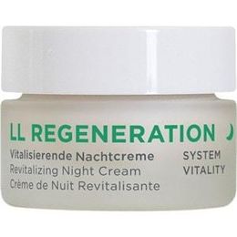 Annemarie Börlind ANNEMARIE BÖRLIND Gesichtspflege LL REGENERATION Vitalisierende Nachtcreme