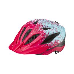 Ked Kinderhelm Street Jr. Pro, pink iceblue matt