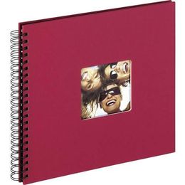 walther+ design SA-110-R Spiralalbum (B x H) 30 cm x 30 cm Rot 50 Seiten