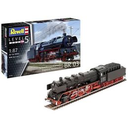 Revell 02166 Schnellzuglokomotive BR03 Lokomotive Bausatz 1:87