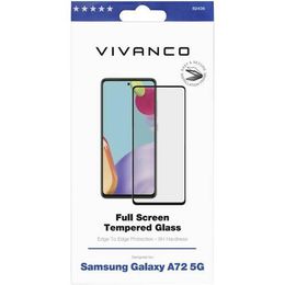 Vivanco 2,5D Full Screen Displayschutzglas Galaxy A72 5G 1 St. 62436