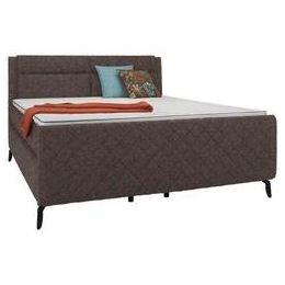 Boxspringbett Manacor in Dunkelbraun ca. 160x200cm