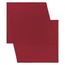 Tischläufer Steffi in Rot ca. 45x150cm