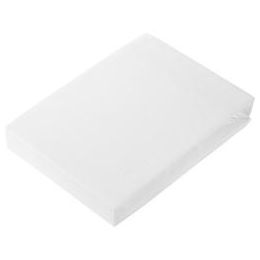 Spannbetttuch Basic in Weiß ca. 180x200cm