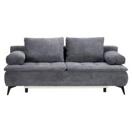 Schlafsofa in Grau