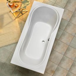 Ottofond Palma Rechteck-Badewanne, Einbau, 919601+990146,