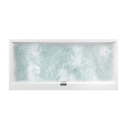 Villeroy & Boch Villeroy & Boch Squaro Edge 12 Rechteck-Whirlwanne, UAC180SQE2B2V01,